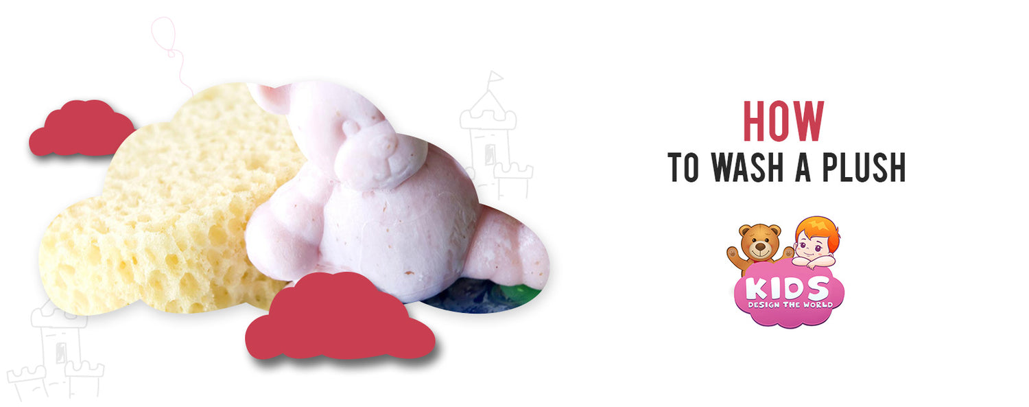 How to Wash a Plush ? | Kids Design The World