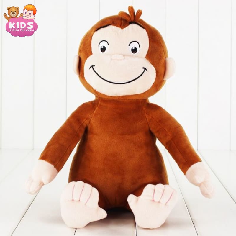 Monkey Plush | Kids Design The World
