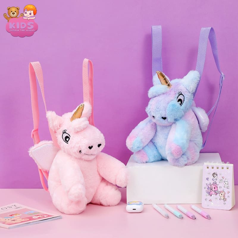 Plush Backpack | Kids Design The World